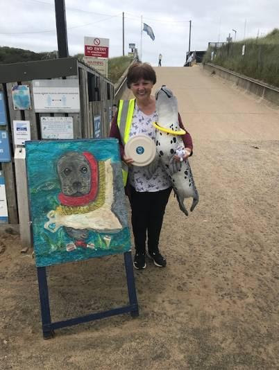 Keeping Seals Safe - Flying Rings Campaign Update - Friends of Horsey Seals